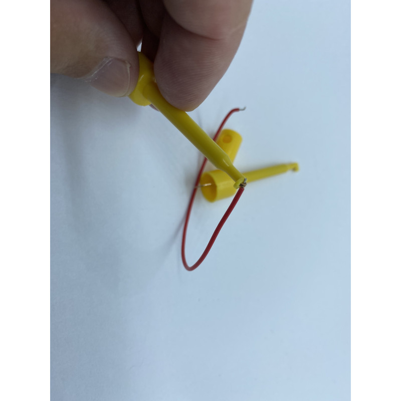 Test hook, Black