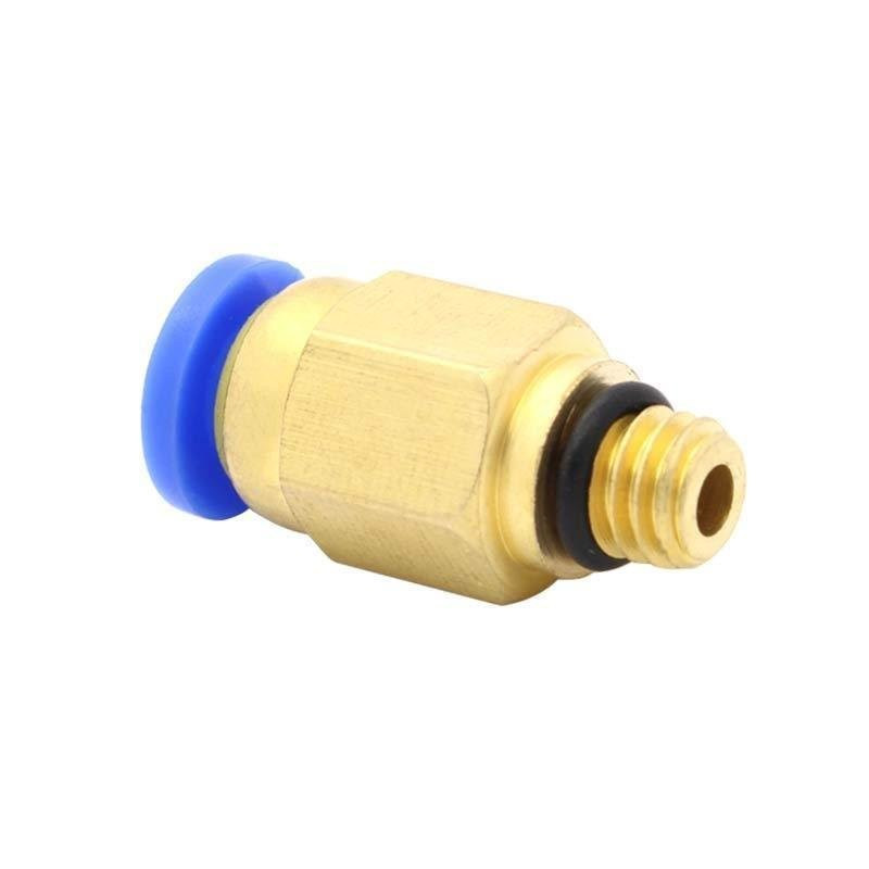 Conector PC4 M6, 4mm, Galben
