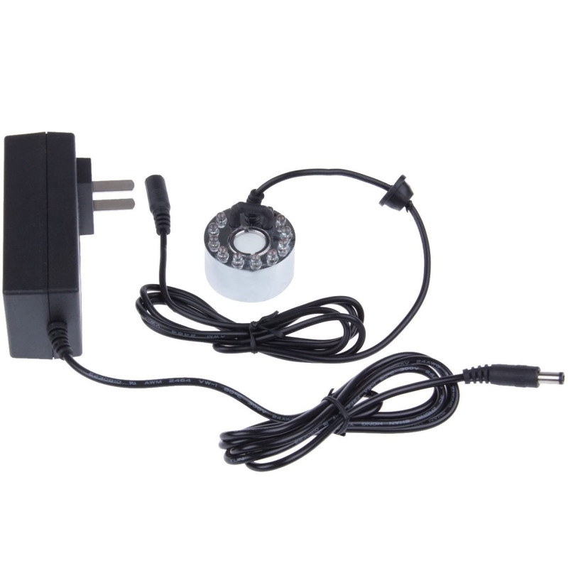 Ultrasonic mist atomizer kit with LED, 24V