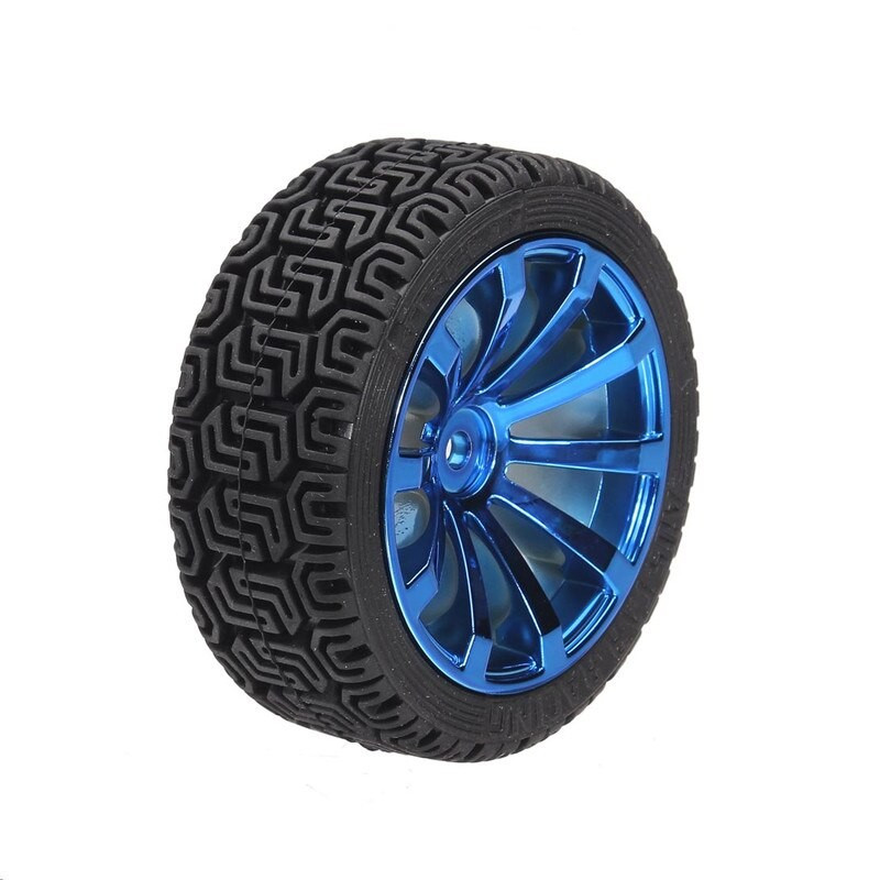 Roata 65mm cu cauciuc