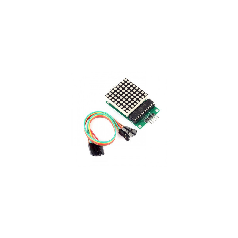 8x8 led matrix module, MAX7219, 5V