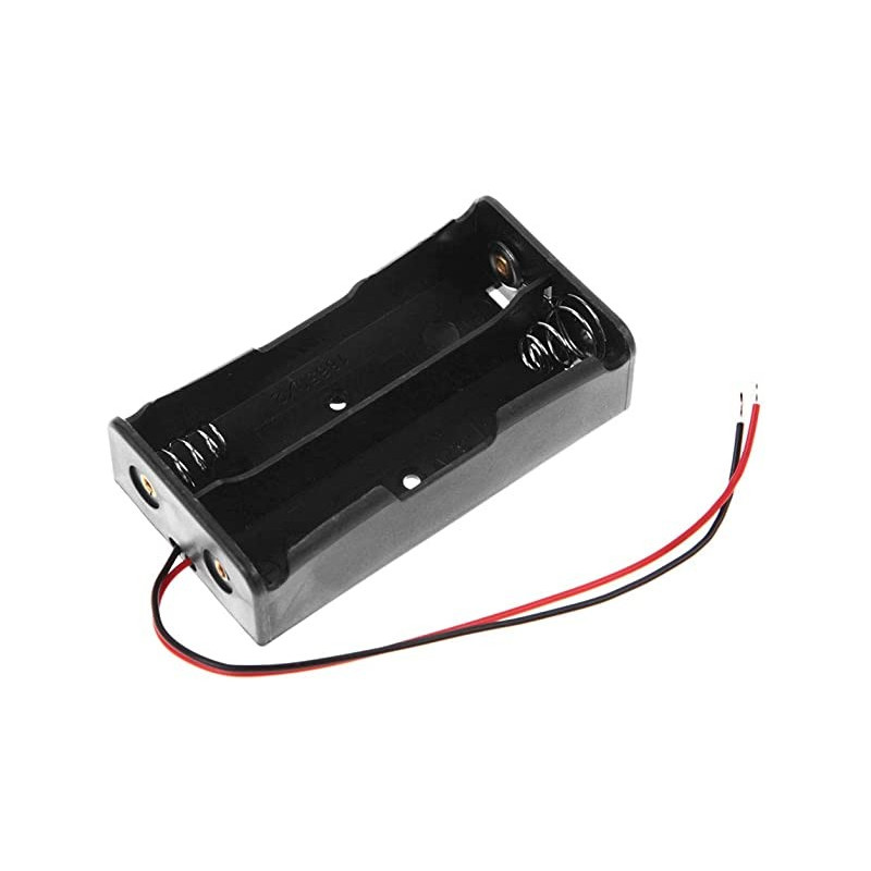 18650 battery holder, 2S