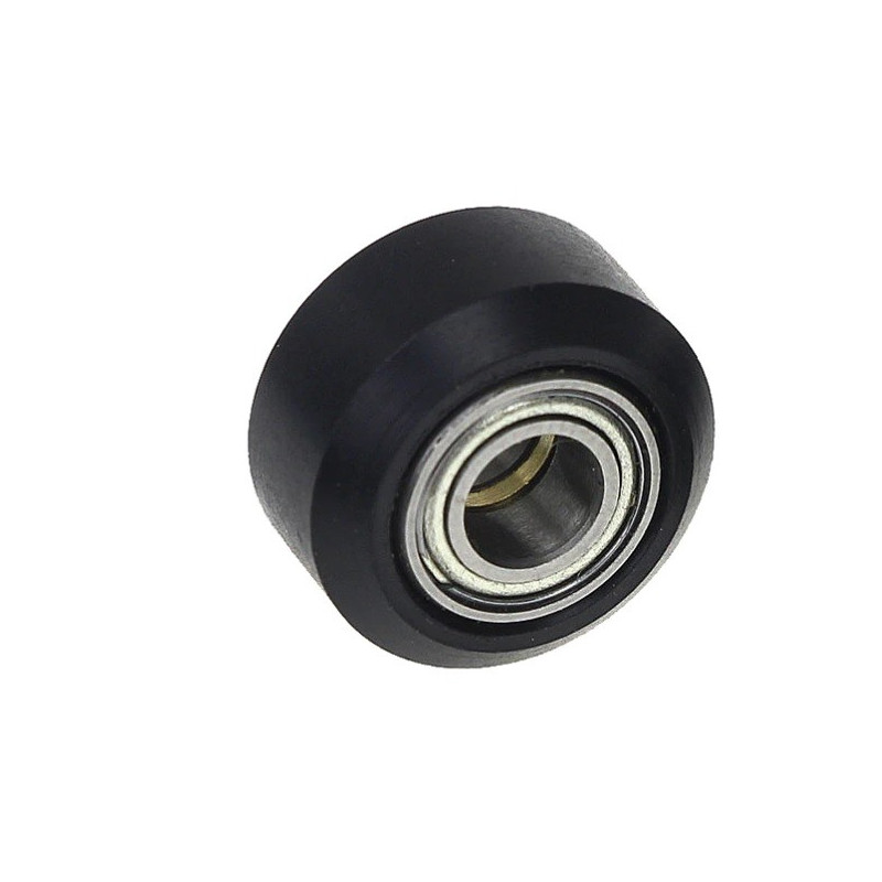 V-Slot roller, POM, type C, 5x15x8.8mm, MR105ZZ