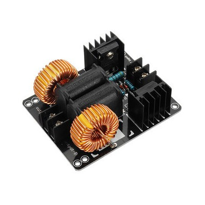 ZVS induction heating module, 1000W, 20A, 12-30V