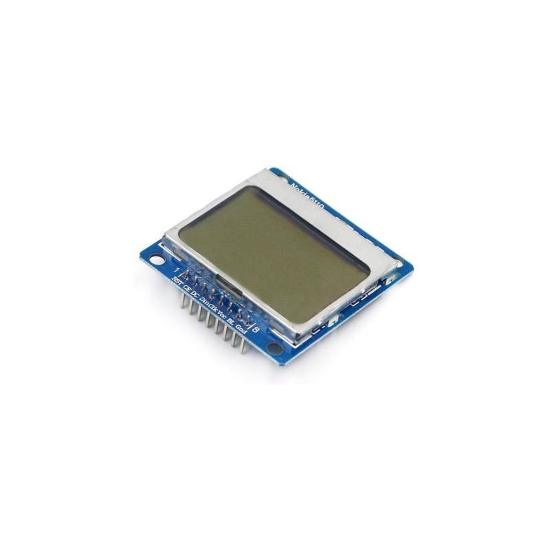 LCD Display Nokia 5110 1.6" 84x48 blue 3.3V Arduino