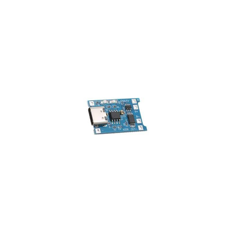 Lithium battery charging module, TP4056, TypeC