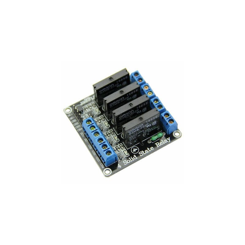 Solid state relay 4 channels, Low Level, 5V, SSR