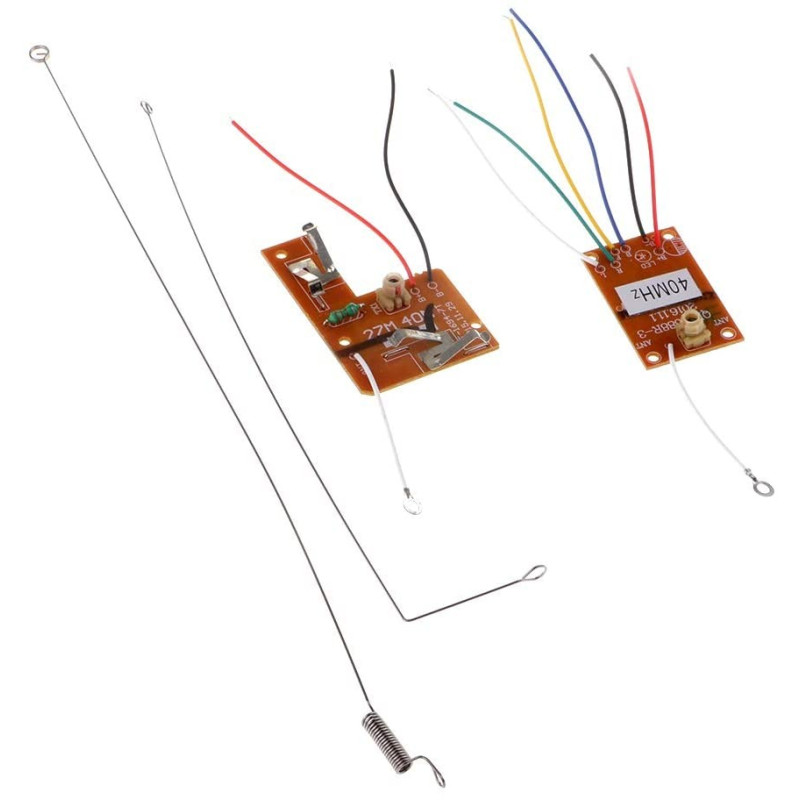Modul control radio, 4CH, receptor cu