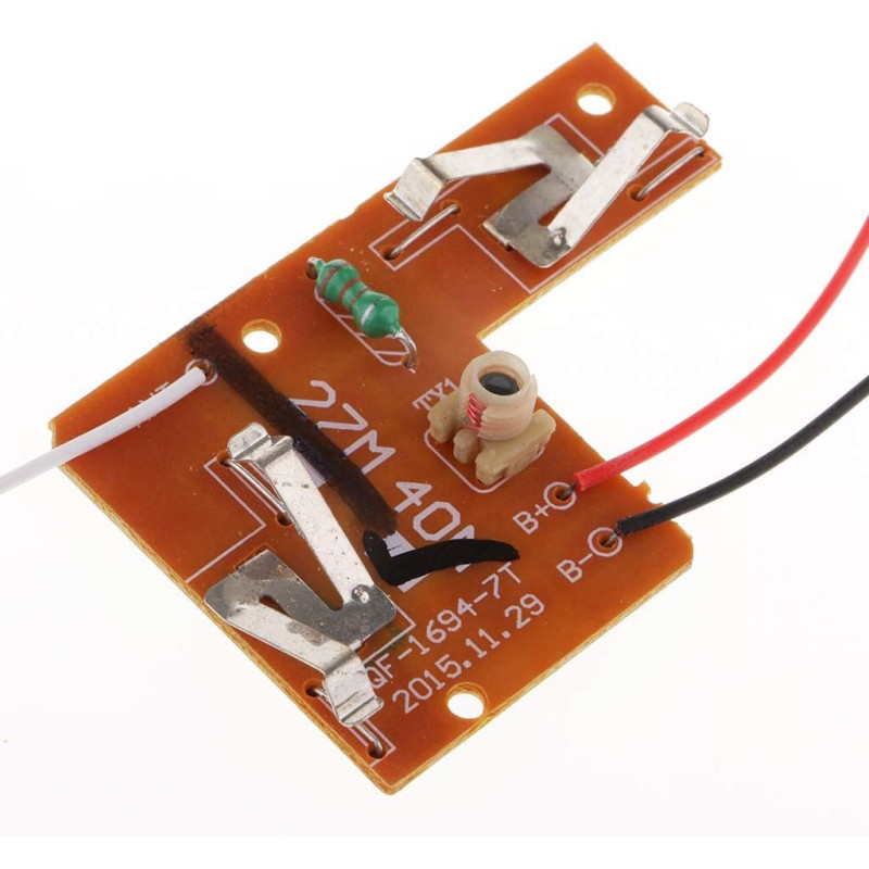 Radio control module, 4CH, receiver with