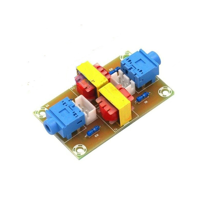 HiFi audio isolator module, 3.5mm plug