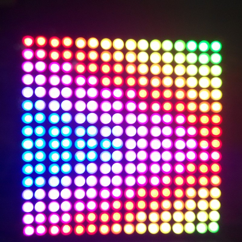 Matrice LED adresabila 16x16 flexibila WS2812B 5V