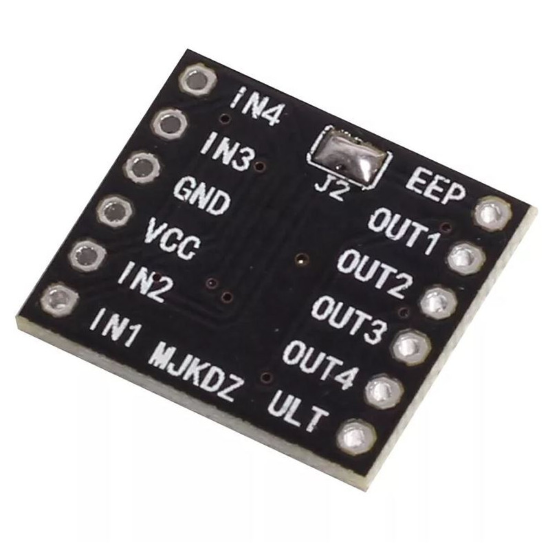 Motor driver module, dual H-bridge, DRV8833, 1.5A