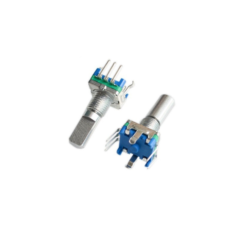 Encoder rotativ cu click 20mm EC11