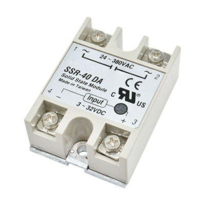 Releu Solid State SSR-40DA, 40A
