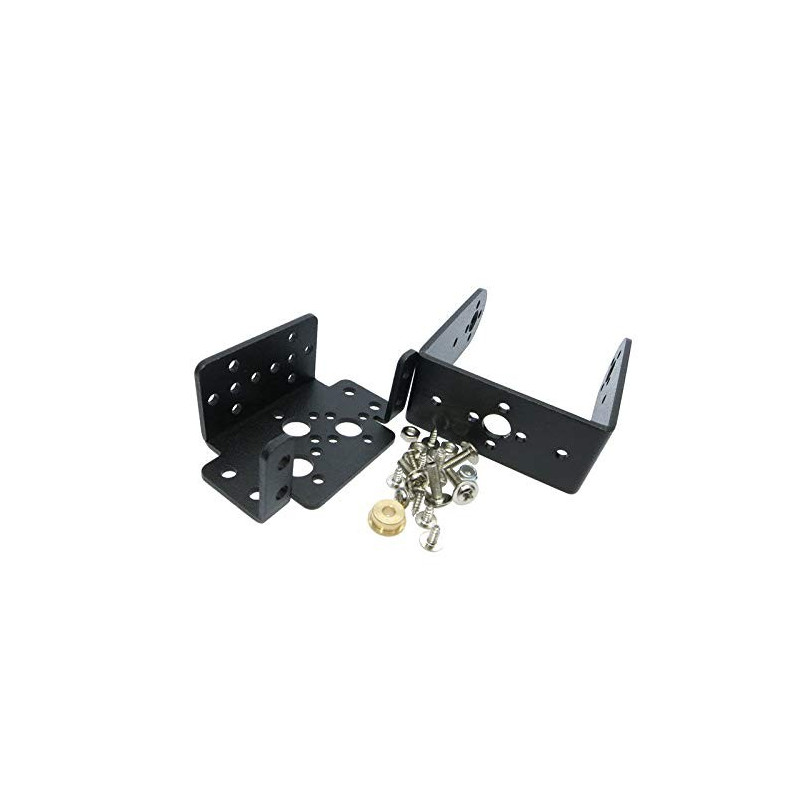2-axis servo mount, PT, for MG995 and MG996R