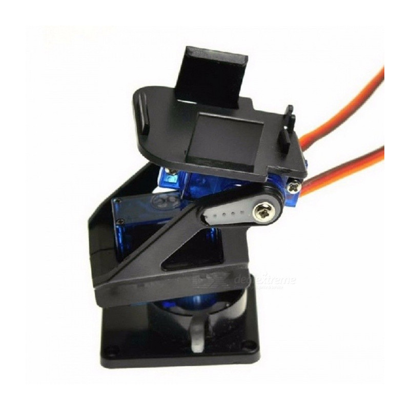 2-axis camera support servo motor mount, PT