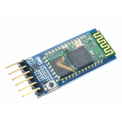 Modul Bluetooth HC-05 original, compatibil Arduino 3.3V RX