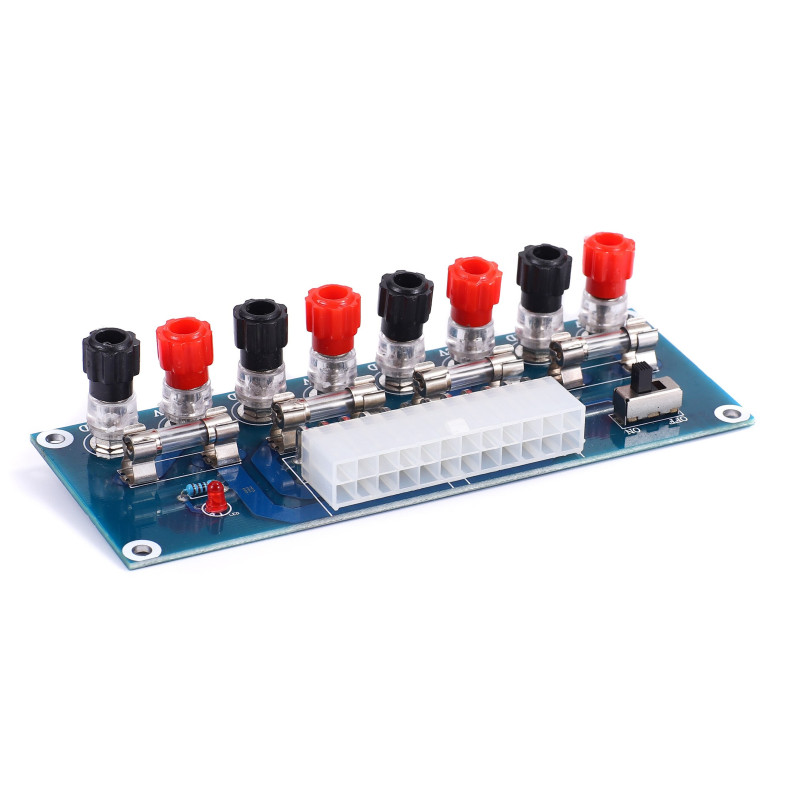 Modul Terminal Sursa ATX Desktop, XH-M229, 24 pini