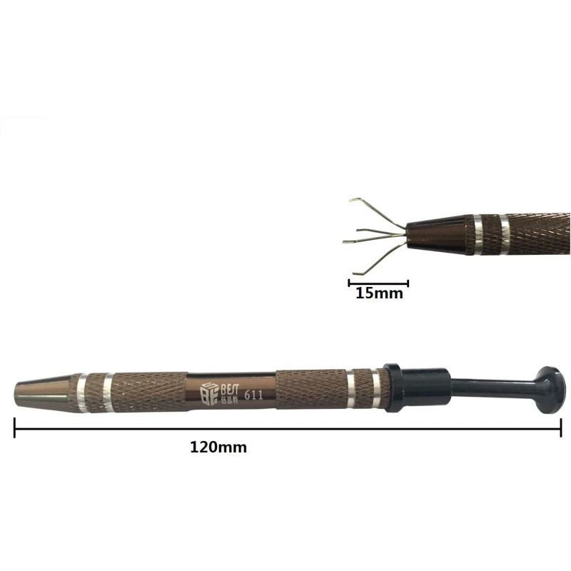 Integrated circuit extractor, metal tool, BST-611