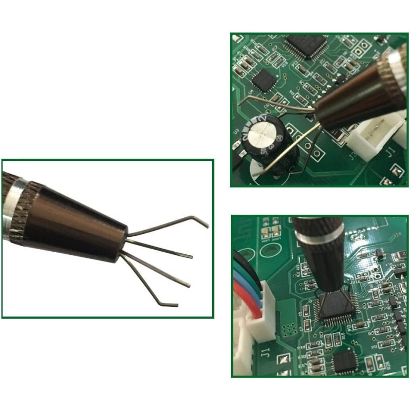 Integrated circuit extractor, metal tool, BST-611