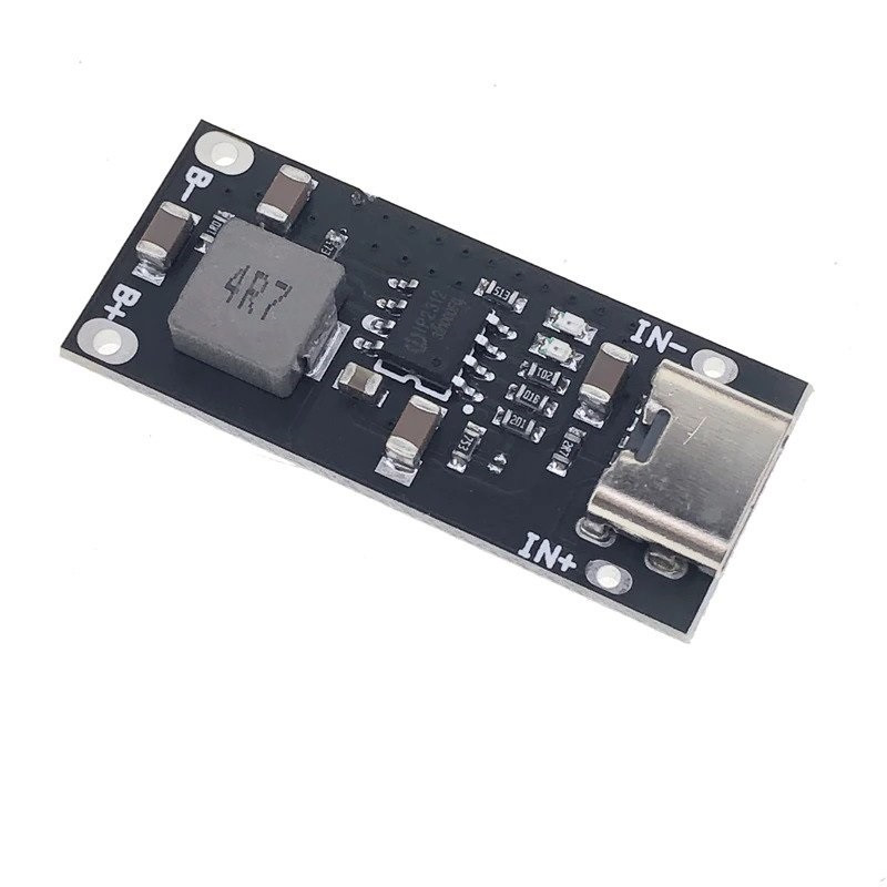 Modul incarcare Litiu 5V-4.2V IP2312 Type-C 3A QC