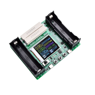 Modul tester acumulatori 18650, capacitate