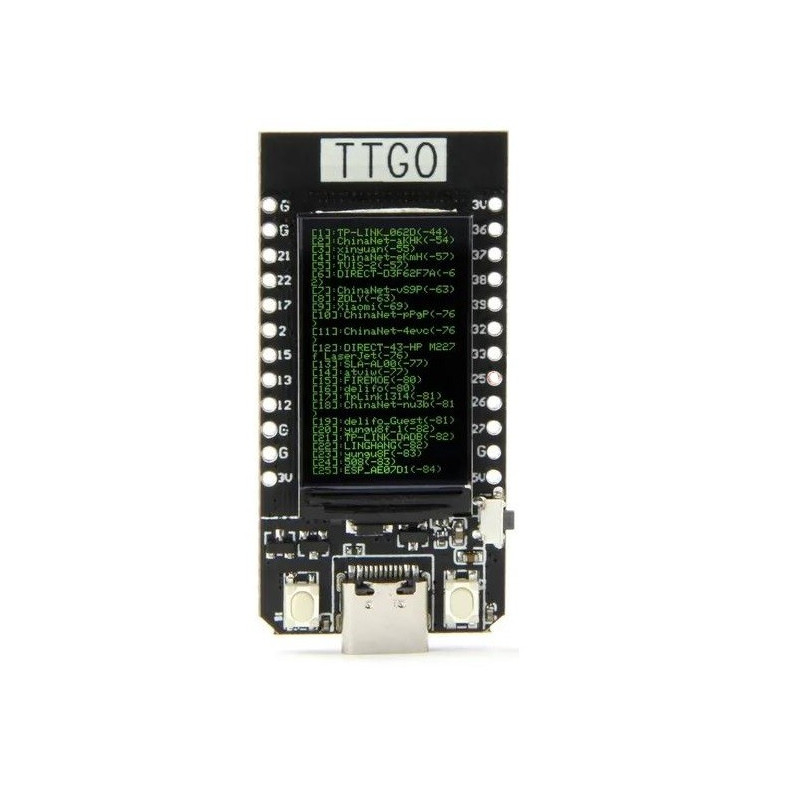 Placa dezvoltare TTGO T-Display, ESP32, WiFI
