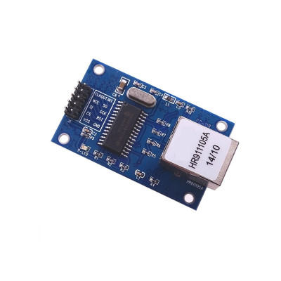 Ethernet module, ENC28J60, SPI interface, 3.3V