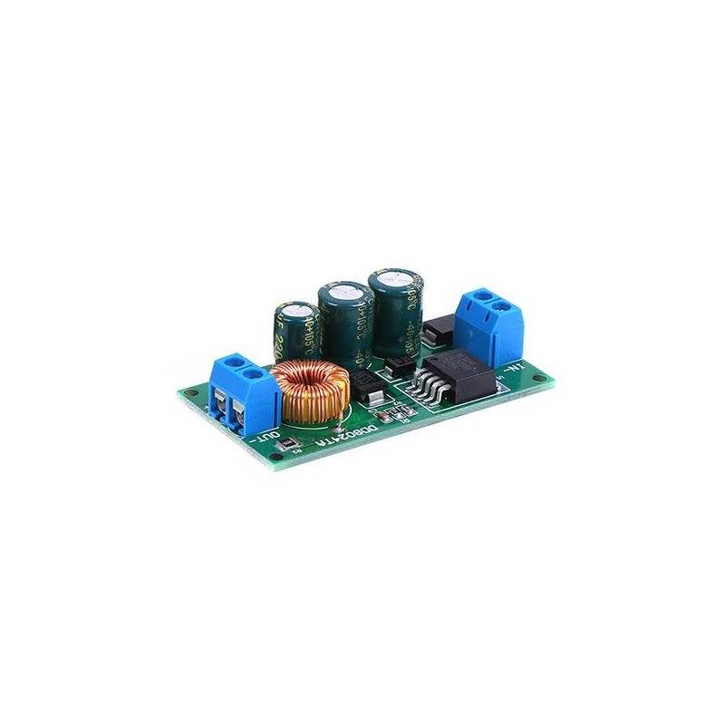 Voltage step-down module, fixed, 14-80V to 12V
