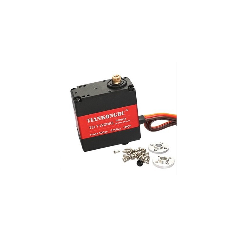 2-axis servo motor, TD-7120MG, 270 degrees