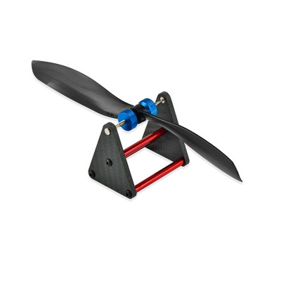 Drone propeller balancing tool, magnetic