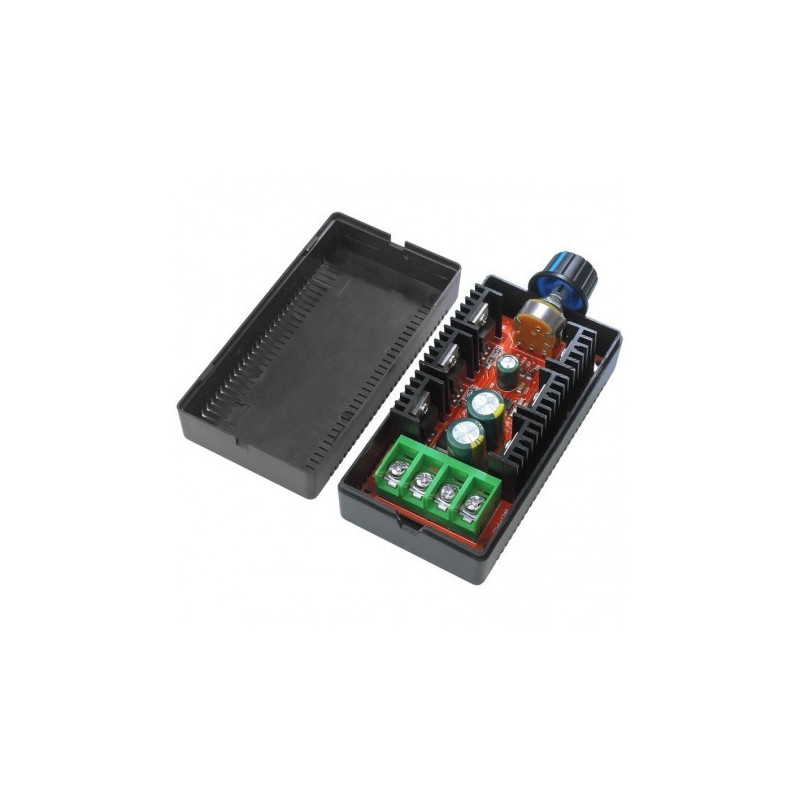 Speed control module, PWM, 10-50V, 40A, 2000W