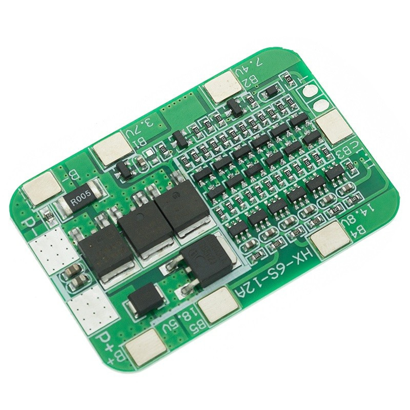 Modul BMS 6S, Li-Ion, 15A, 25.2V