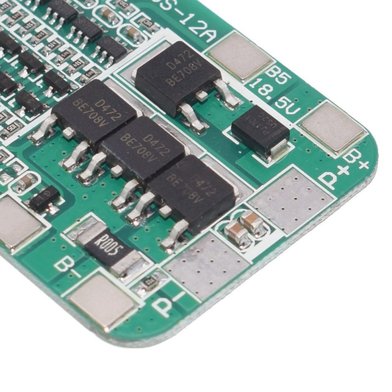 Modul BMS 6S, Li-Ion, 15A, 25.2V