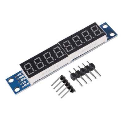 Modul display 8 digiti, 7 segmente, MAX7219
