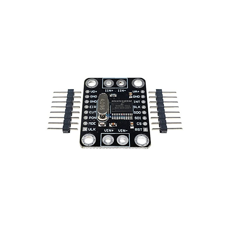 Power sensor, bidirectional, serial