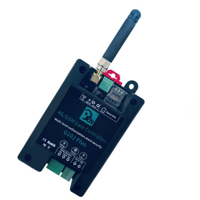 GSM relay module, gate opener, G202 Plus, 9-24V