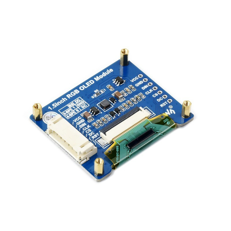OLED display module, RGB, 1.5 inch, 65K colors