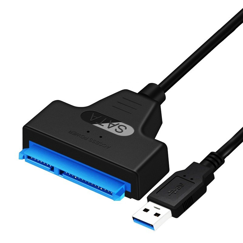 Cablu SATA la USB 3.0, 6Gbps, SATA 3, 22 pini