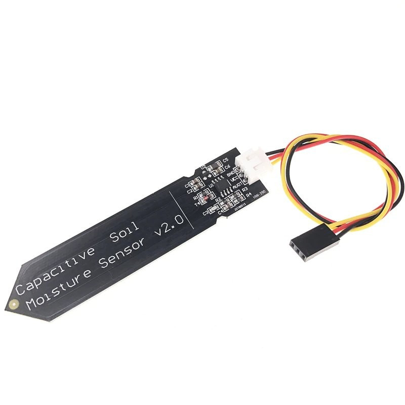 Capacitive hygrometer sensor, soil moisture, 5V