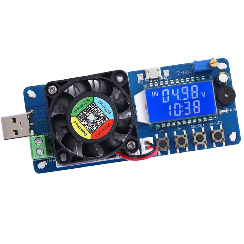 Modul sarcina, tester capacitate acumulatori