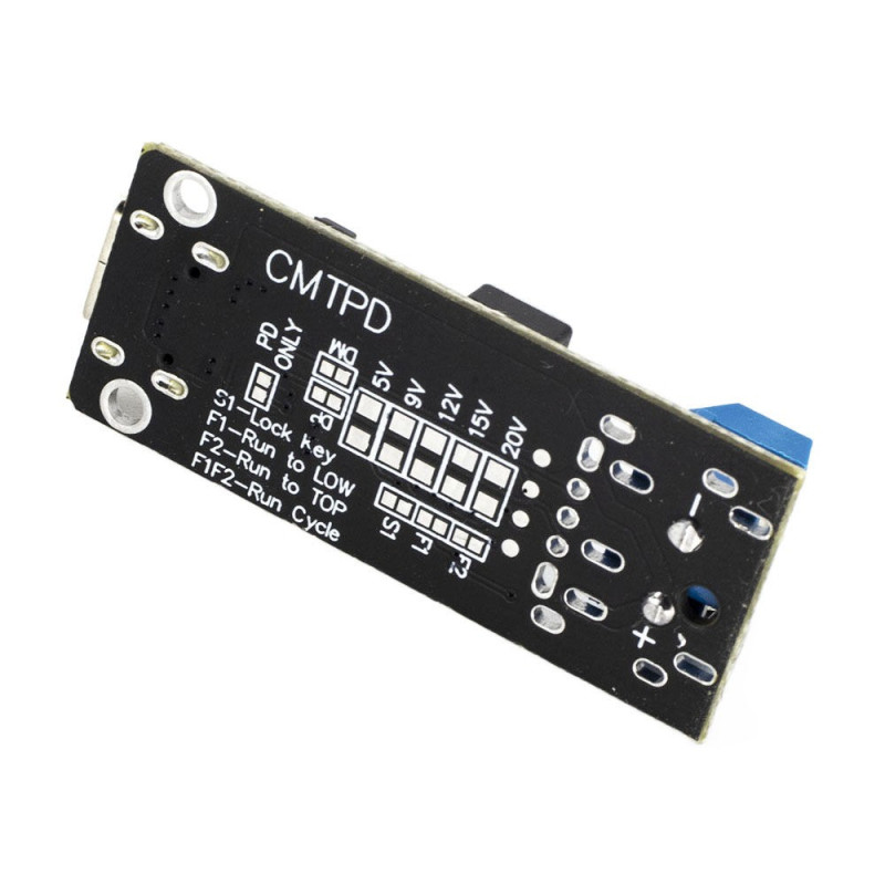 PD and QC trigger module, 5V, 9V, 12V, 15V, 20V