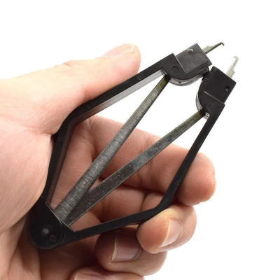 PLCC IC circuit extractor