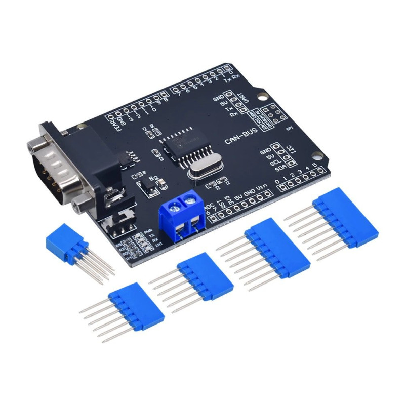 Shield CAN BUS V2.0B, UNO compatible, MCP2515