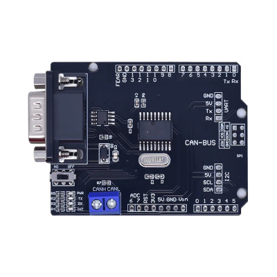 Shield CAN BUS V2.0B, compatibil UNO, MCP2515