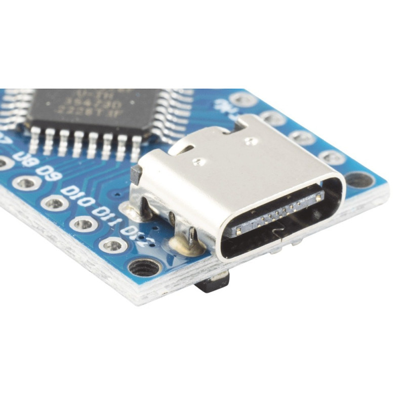 Scheda di sviluppo Nano V3, CH340, ATMEGA328P-AU