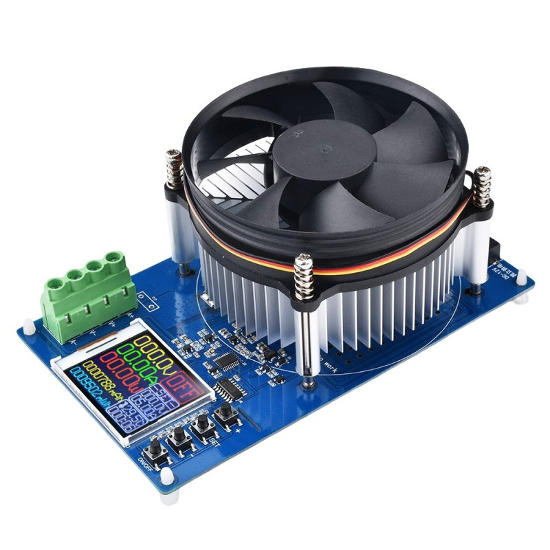 Modul sarcina, consumator, cu display LCD 1.77