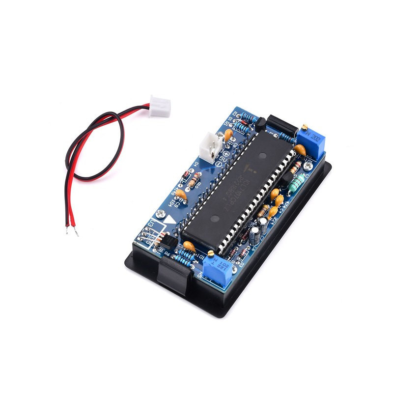 DIY Kit Digital Panel Ammeter ICL7107 0-2A 5V LED