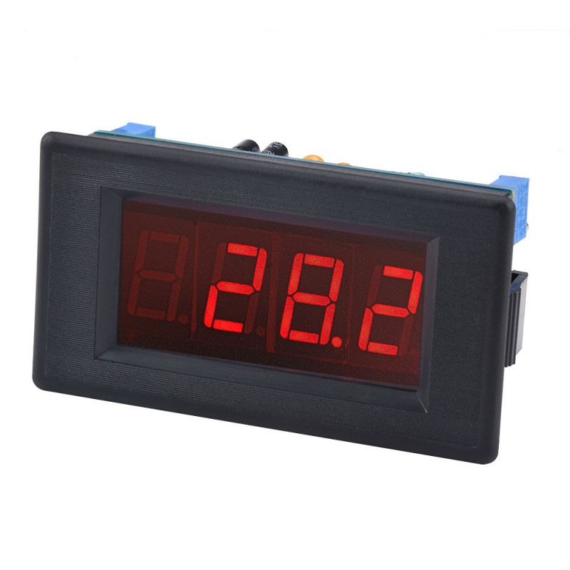 DIY kit Digital panel ammeter, ICL7107, 5VDC