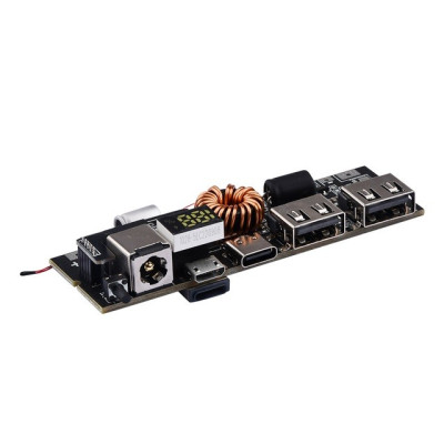 Powerbank module for 4S, QC4.0, QC3.0, PD, 5A